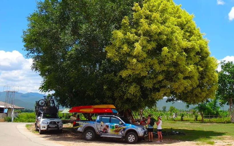 Chiang Mai: 25km Leisure Mountain Biking & Jungle Kayaking - Key Points
