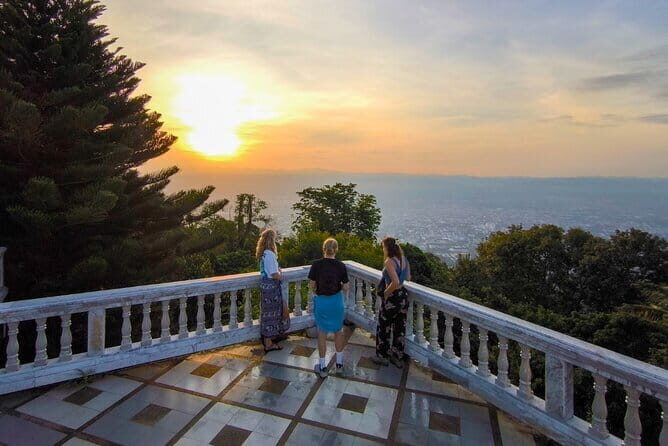Chiang Mai 3 Activity Sunrise Suthep Temple Elephant Sanctuary - Introduction