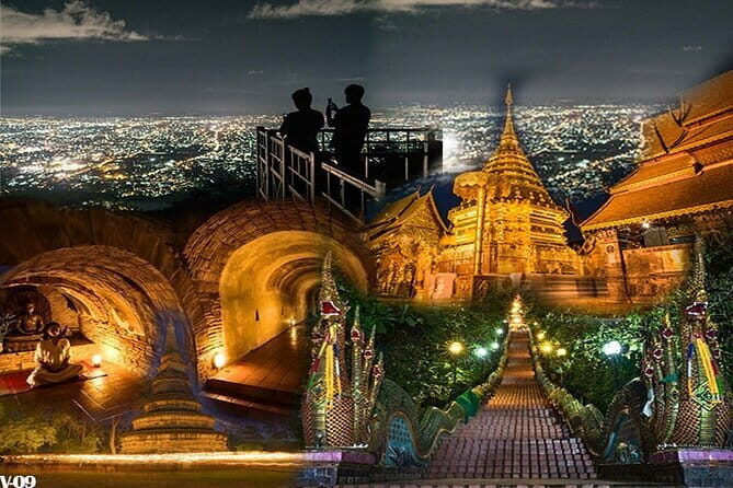 Chiang Mai 3 Activity Sunrise Suthep Temple Elephant Sanctuary - FAQ