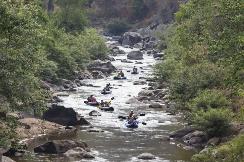 Chiang Mai: 3-Hour ATV and 8KM Inflatable Kayak (IK) - Transitioning to River Kayaking