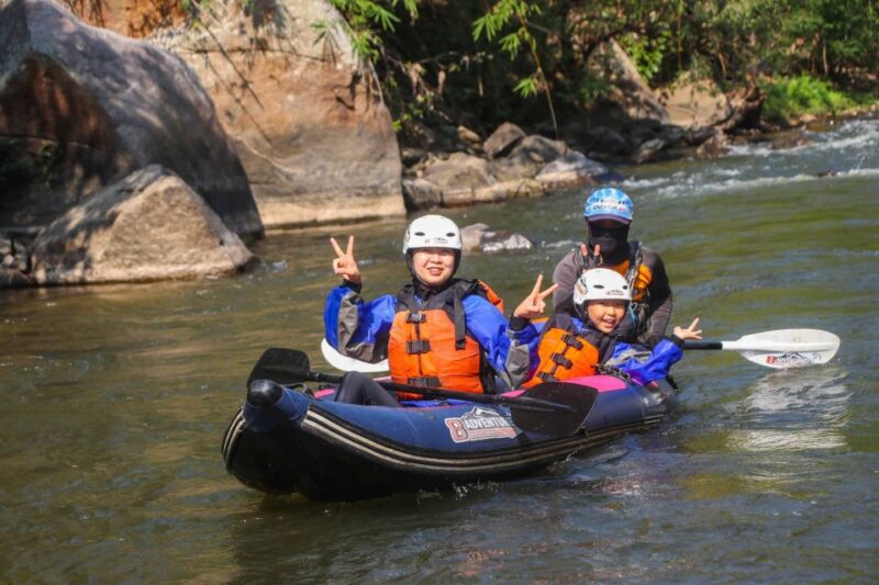 Chiang Mai: 3-Hour ATV and 8KM Inflatable Kayak (IK) - Who Will Enjoy This Tour?