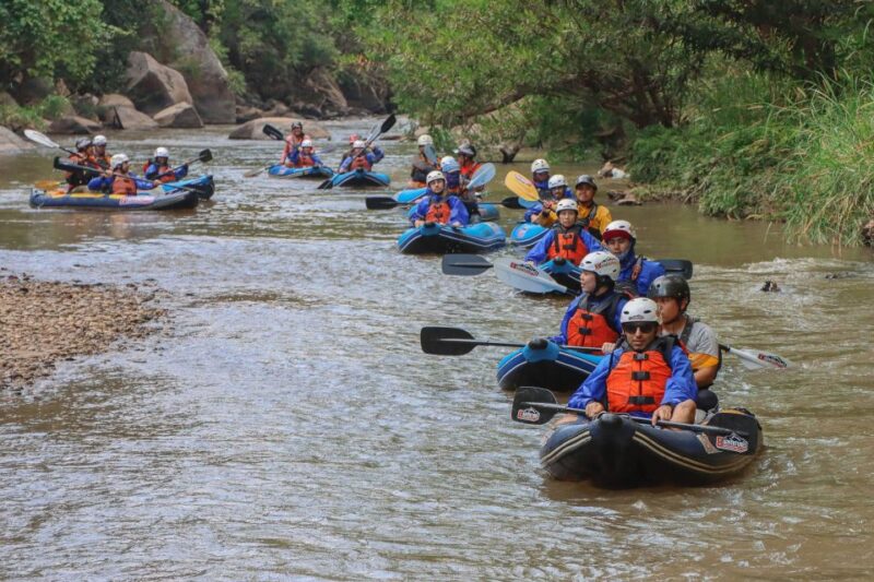 Chiang Mai: 3-Hour ATV and 8KM Inflatable Kayak (IK) - Authentic Experience and Value