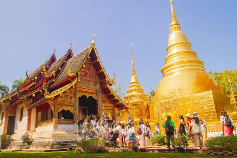 Chiang Mai: 3 Hour Old City and Temples Guided Walking Tour - The Itinerary Breakdown