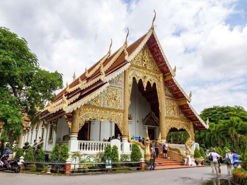 Chiang Mai: 3 Hour Old City and Temples Guided Walking Tour - What to Expect and Practical Tips