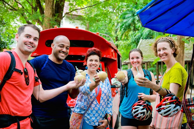 Chiang Mai Active E-bike Countryside Ride - Cycling Through the Countryside