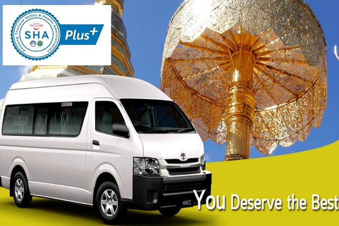 Chiang Mai Airport Private Van Transfer  Arrival or Departure - Key Points