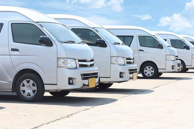 Chiang Mai Airport Private Van Transfer  Arrival or Departure - Who Would Benefit Most?
