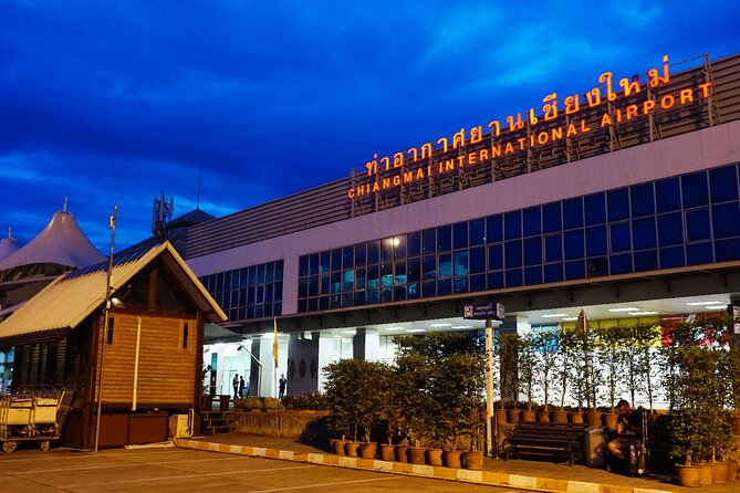 Chiang mai Airport to Chiang Mai Town Private Transportation - Key Points