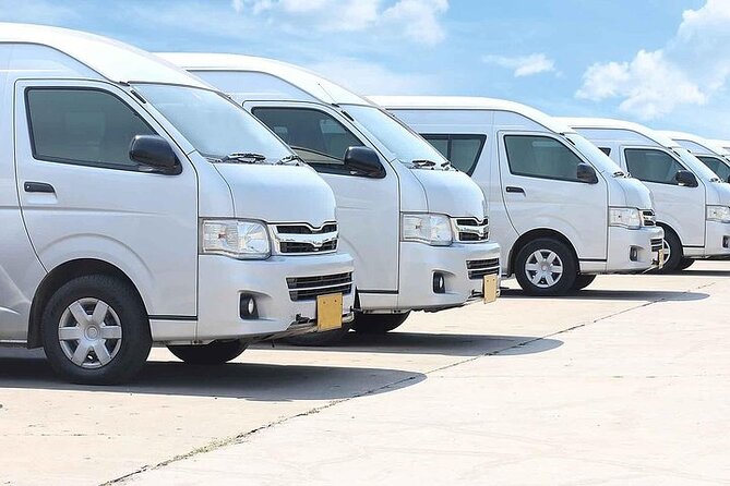 Chiang Mai Airport Transfer by Private Van  Arrival or Departure - Why Choose This Service?