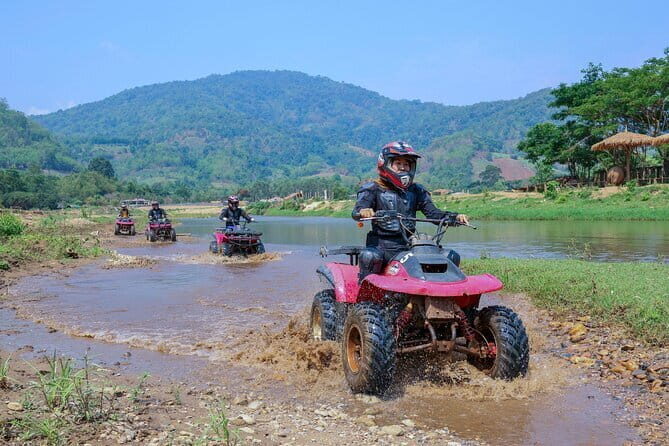Chiang Mai ATV 3 Hours On and Off Road - An In-Depth Look at the Chiang Mai ATV Tour