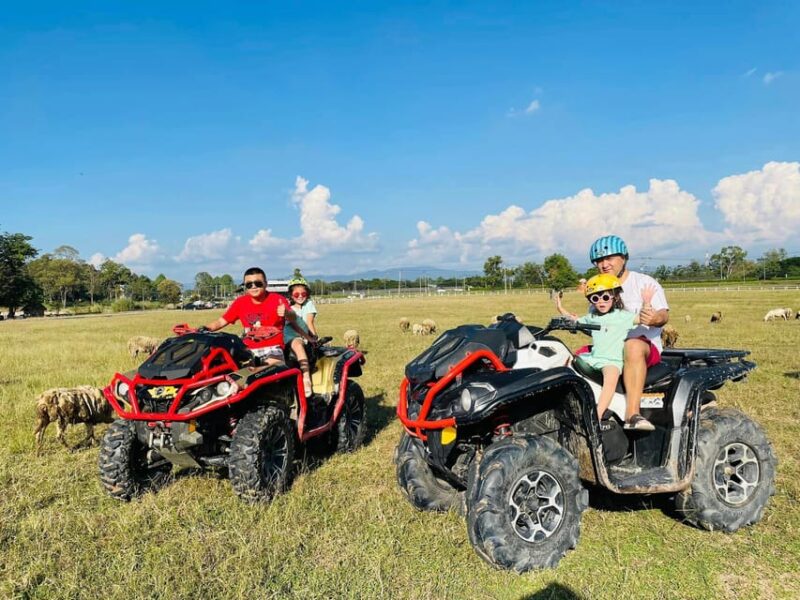 Chiang Mai: ATV Adrenaline Blast with Spartan Motorsport - Introduction: An Exciting Way to See Chiang Mais Natural Beauty