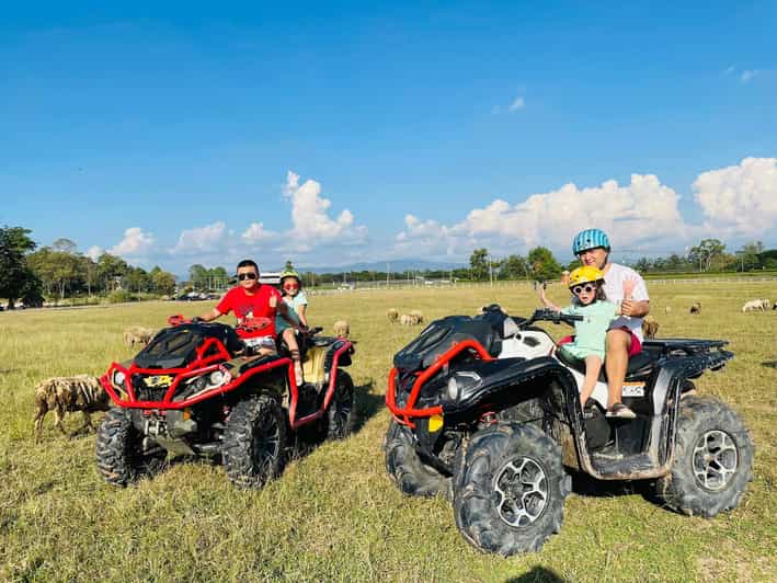 Chiang Mai: ATV Adrenaline Blast with Spartan Motorsport - The Itinerary: What to Expect