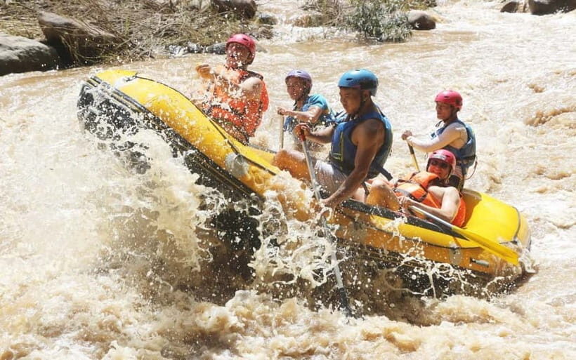 Chiang Mai: ATV Adventure, Jungle Hike & White Water Rafting - ATV Riding: The Open Air Escape