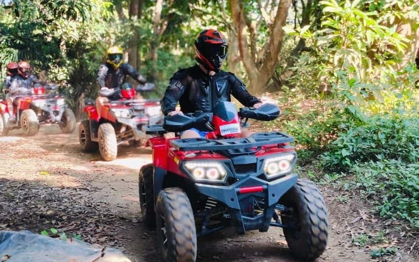 Chiang Mai: ATV Adventure, Jungle Hike & White Water Rafting - The Sum Up