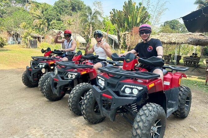 Chiang Mai ATV, Hiking and Rafting Adventure - An In-Depth Look at the Tour Experience