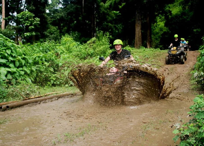Chiang Mai : ATV Tour + Trekking - Key Points