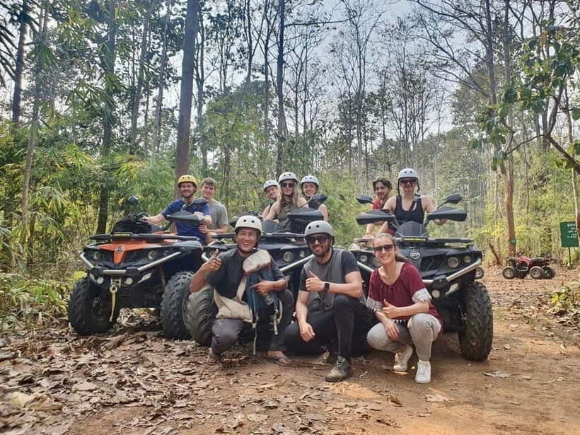 Chiang Mai : ATV Tour + Trekking - A Closer Look at the Experience