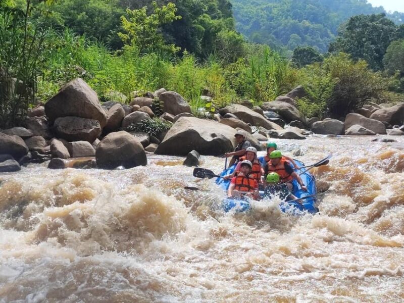 Chiang Mai : ATV Tour + Whitewater Rafting - Key Points