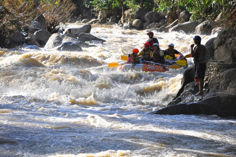 Chiang Mai : ATV Tour + Whitewater Rafting - The Overall Value