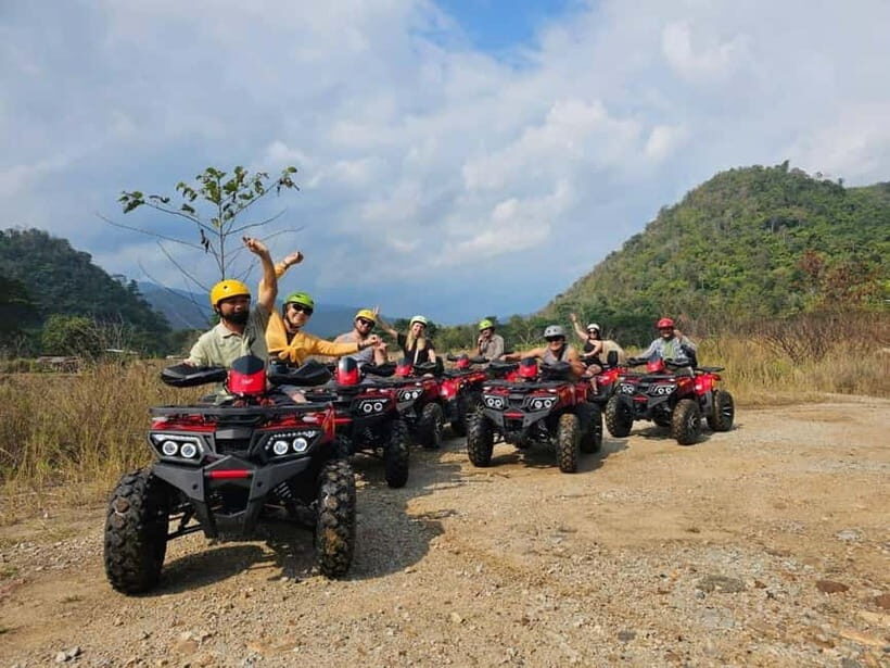 Chiang Mai: ATV, White Water Raft, & Sticky Waterfall Tour - Morning: Sticky Waterfall Adventure
