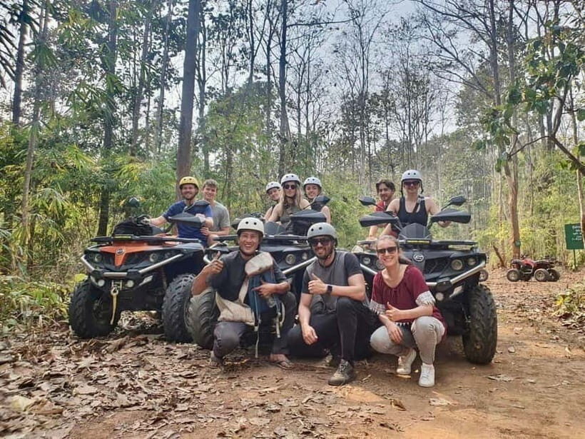 Chiang Mai: ATV, White Water Raft, & Sticky Waterfall Tour - Practical Tips