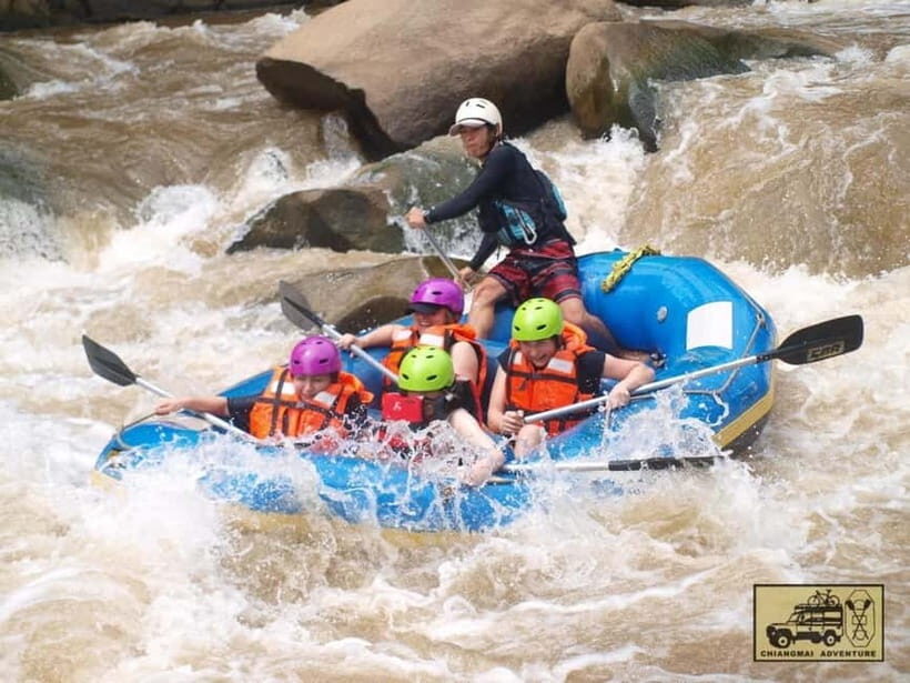 Chiang Mai: ATV, White Water Raft, & Sticky Waterfall Tour - Authenticity & Authentic Encounters