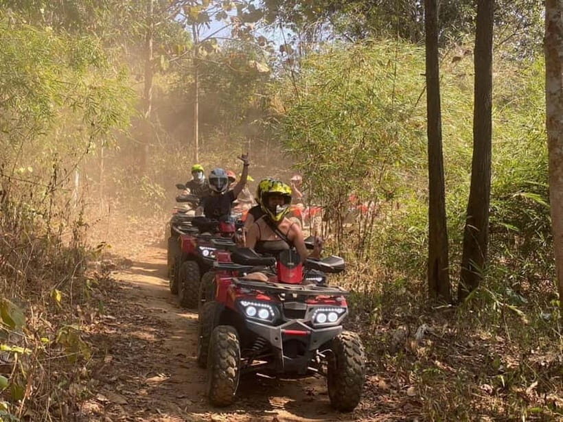Chiang Mai: ATV, White Water Raft, & Sticky Waterfall Tour - FAQ