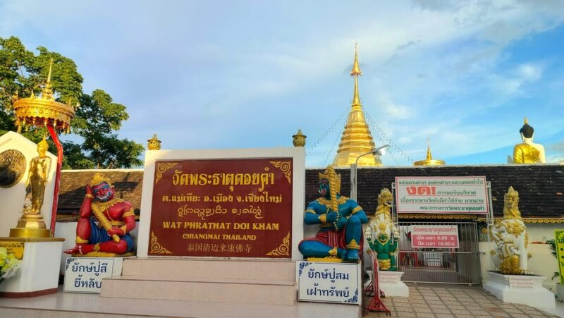 Chiang Mai: Bamboo Rafting and Wat Phra That Doi Kham - Benefits and Considerations