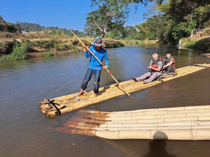 Chiang Mai: Bamboo Rafting and Wat Phra That Doi Kham - Frequently Asked Questions