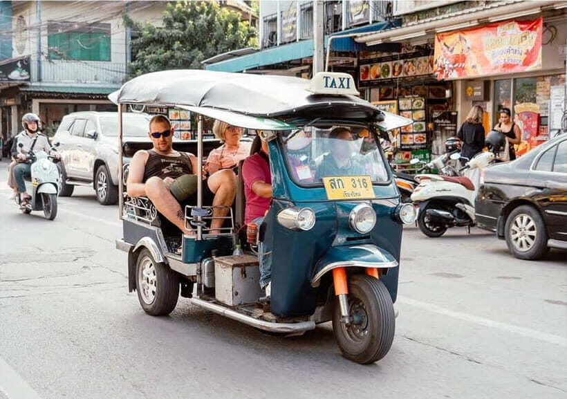 Chiang Mai: Boat Cruise, TukTuk & Songtaew Ride - Who This Tour Is Best For