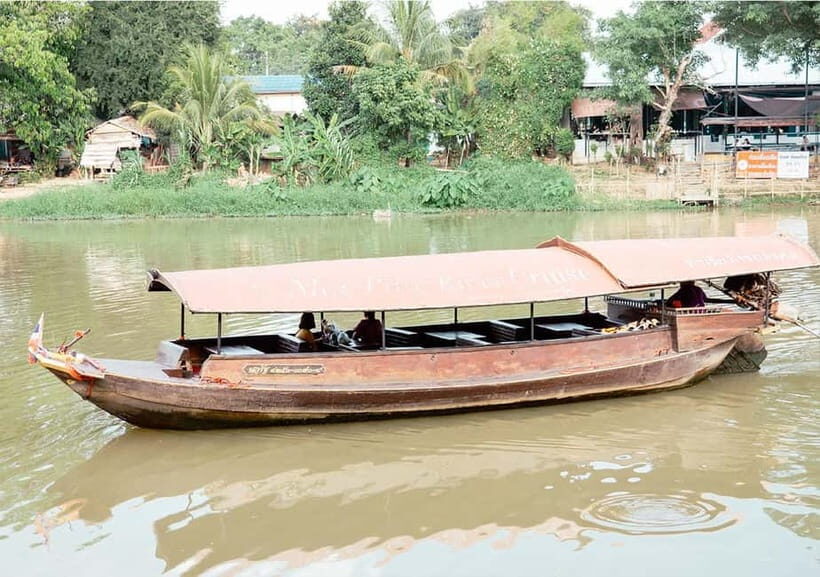 Chiang Mai: Boat Cruise, TukTuk & Songtaew Ride - A Closer Look at the Itinerary and Experiences