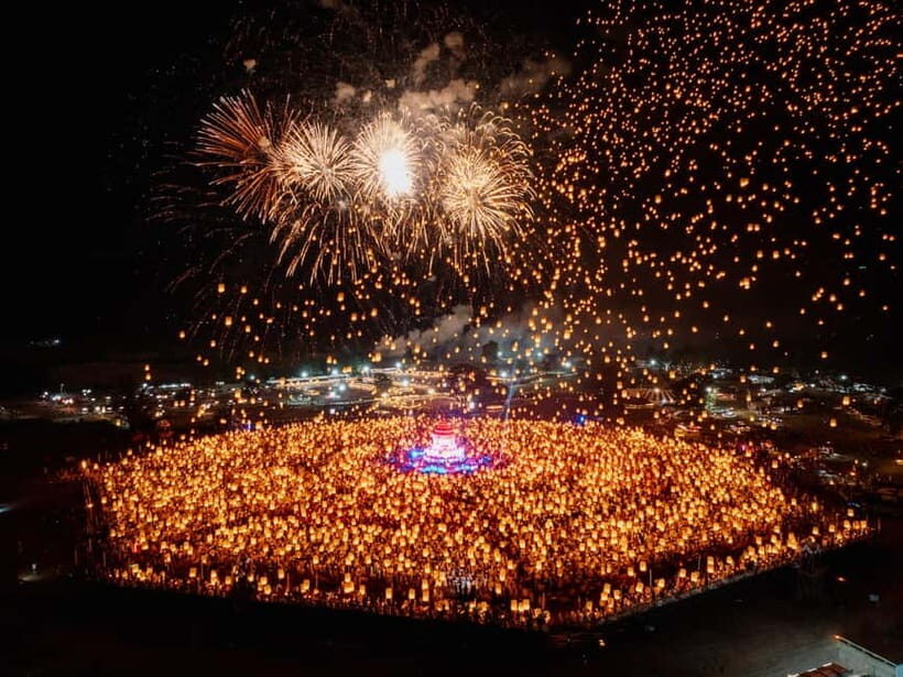 Chiang Mai CAD Yi Peng Lantern Festival with Direct Transfer - Key Points