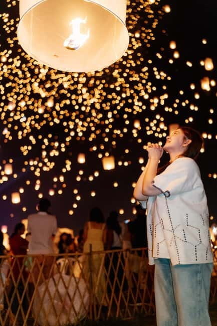 Chiang Mai CAD Yi Peng Lantern Festival with Direct Transfer - An In-Depth Look at the Chiang Mai CAD Yi Peng Lantern Festival Tour