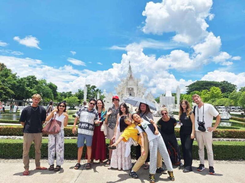 Chiang Mai: Chiang Rai Golden Triangle and Laos Boat Trip - Mae Kachan Hot Spring: Warming Up