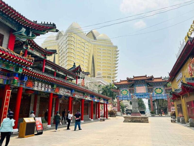 Chiang Mai: Chiang Rai Golden Triangle and Laos Boat Trip - The White Temple: Wat Rong Khun