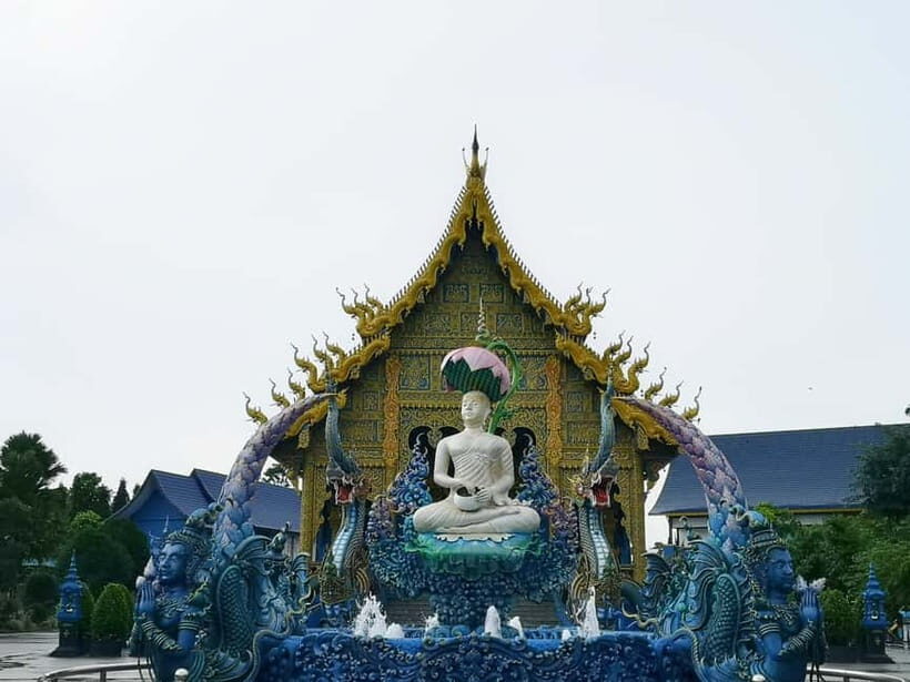 Chiang Mai: Chiang Rai Temples and Long-Neck Karen Village - Mae Kachan Hot Springs: Starting the Day Relaxed