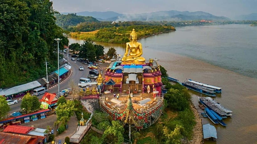 Chiang Mai: Chiang Rai Temples, Golden Triangle & Boat Tour - Chiang Mai: Chiang Rai Temples, Golden Triangle & Boat Tour — A Detailed Look