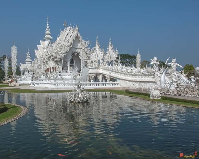Chiang Mai: Chiang Rai White, Blue & Black Temples Day Tour - An In-Depth Look at the Tour Itinerary