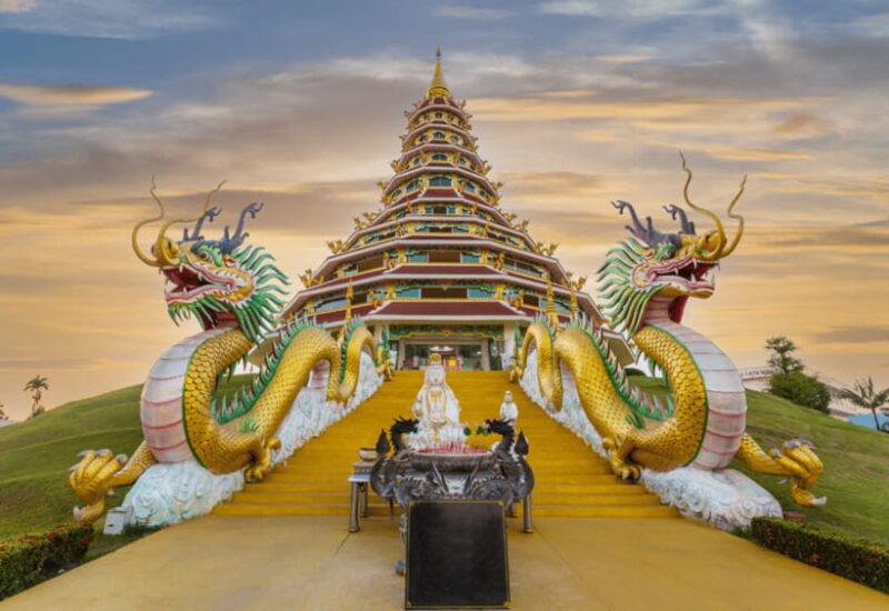 Chiang Mai: Chiang Rai White, Blue, Red Temples & Long Neck - FAQs