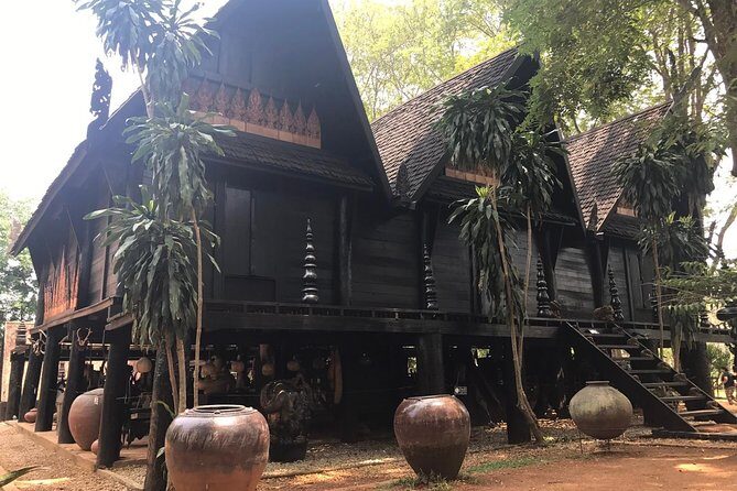 CHIANG MAI-CHIANG RAI: White+Blue Temple+Baan Dam+Golden Triangle - FAQ