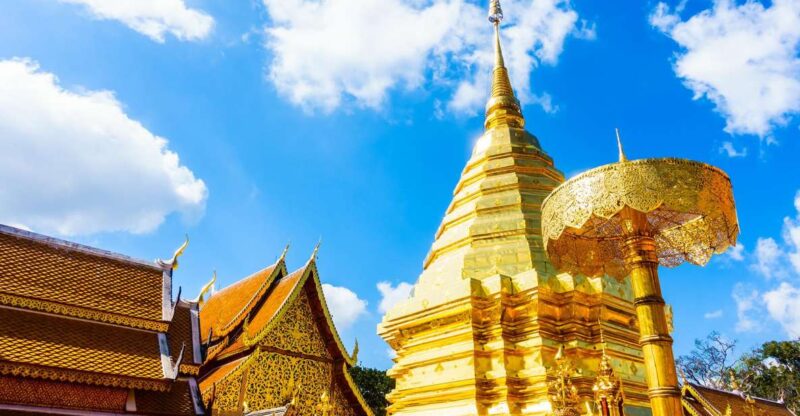 Chiang Mai City Private Tour with Lunch Buffet and Ticket - Key Points