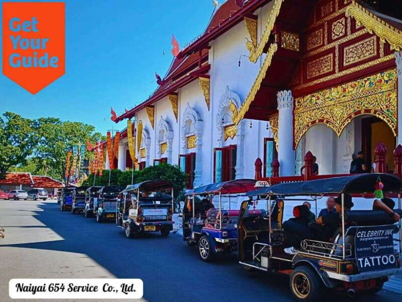 Chiang Mai: City Sightseeing Tour by Tuk Tuk - Key Points