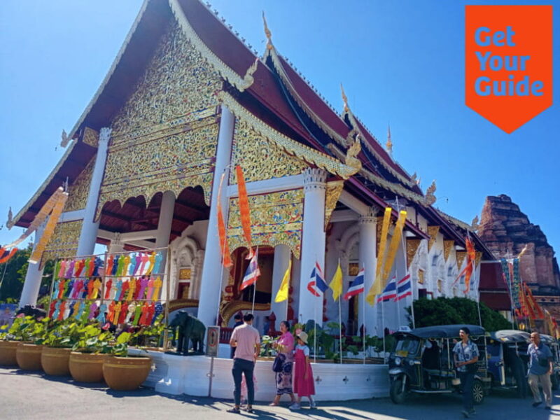 Chiang Mai: City Sightseeing Tour by Tuk Tuk - The Itinerary Breakdown