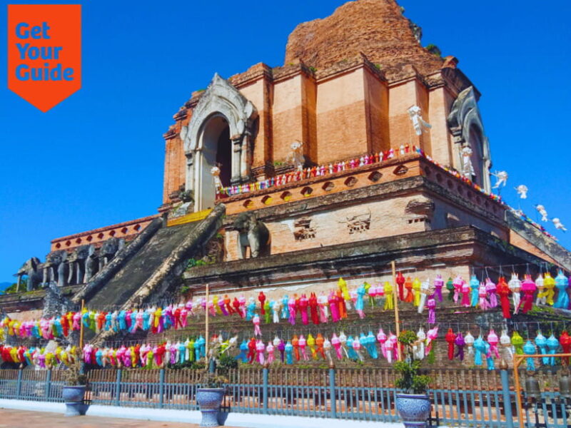 Chiang Mai: City Sightseeing Tour by Tuk Tuk - The Pros and Cons