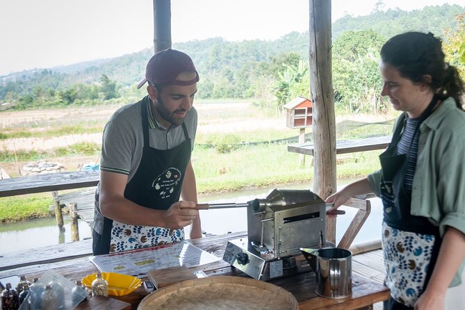 Chiang Mai Coffee Tour: Trekking to Farm, Roast and Brew Workshop - Lunch and Refreshments