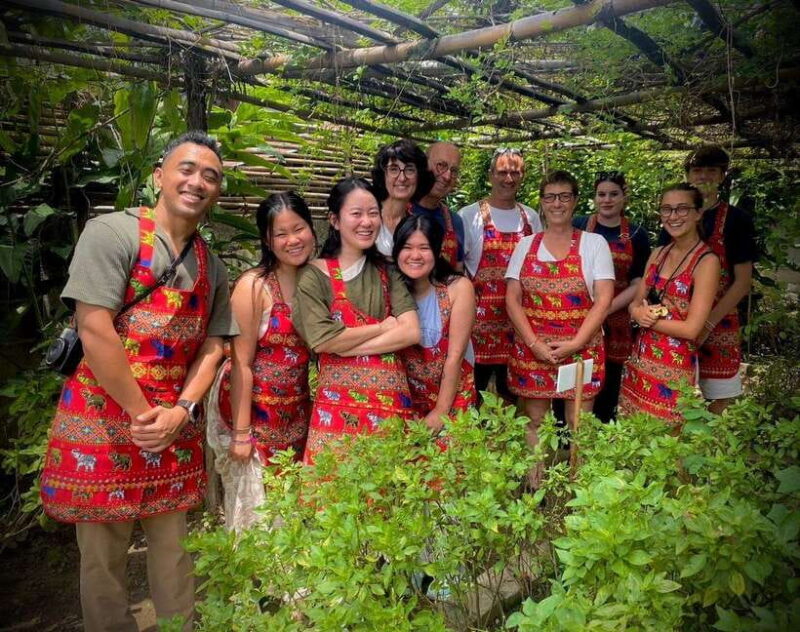 Chiang Mai: Cooking Class, Market and Thai Herbs Garden Tour - Key Points
