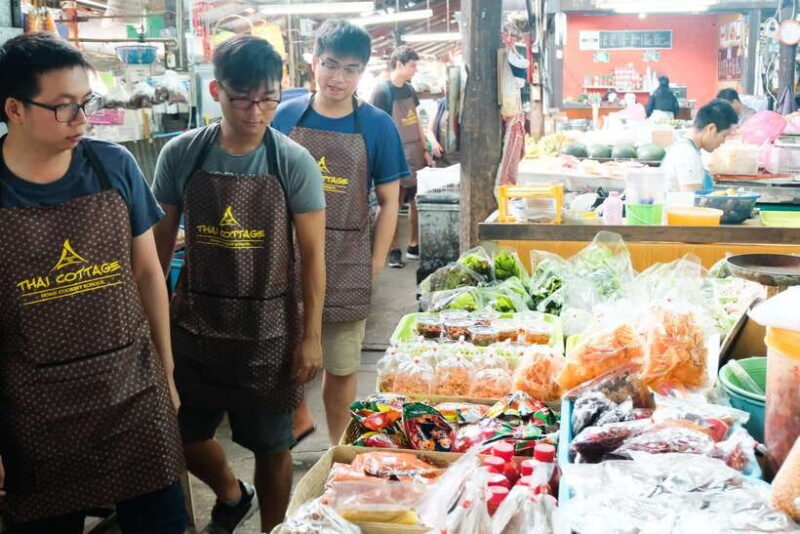 Chiang Mai: Cooking Class, Market and Thai Herbs Garden Tour - The Itinerary in Detail: What to Expect