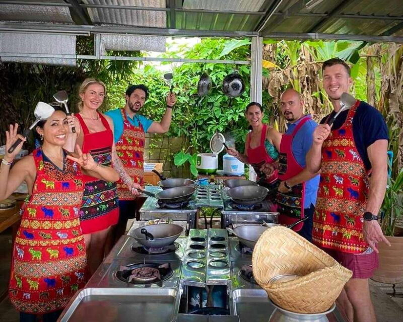 Chiang Mai: Cooking Class, Market and Thai Herbs Garden Tour - Practical Details: Logistics and Tips