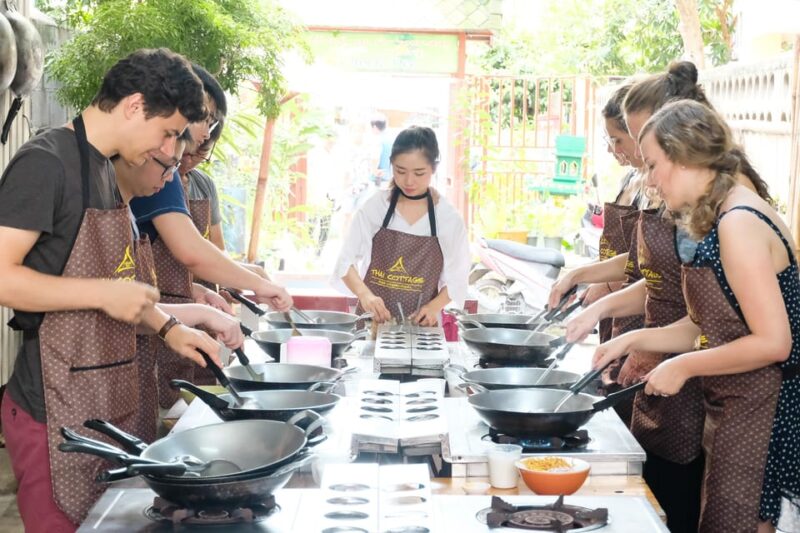 Chiang Mai: Cooking Class, Market and Thai Herbs Garden Tour - The Sum Up: Who Should Consider This Tour?