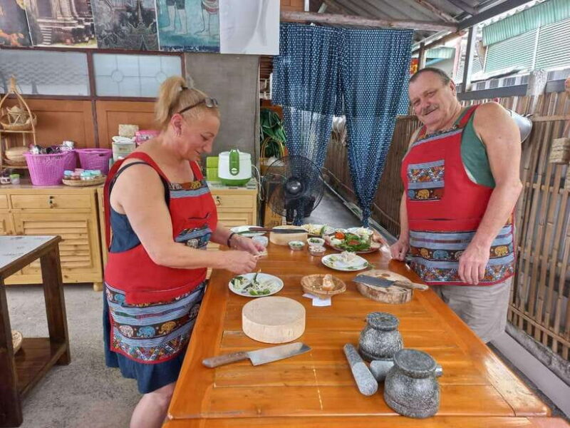 Chiang Mai: Cooking Class with Market Tour and Pickup - Hands-on Cooking with Local Flavor